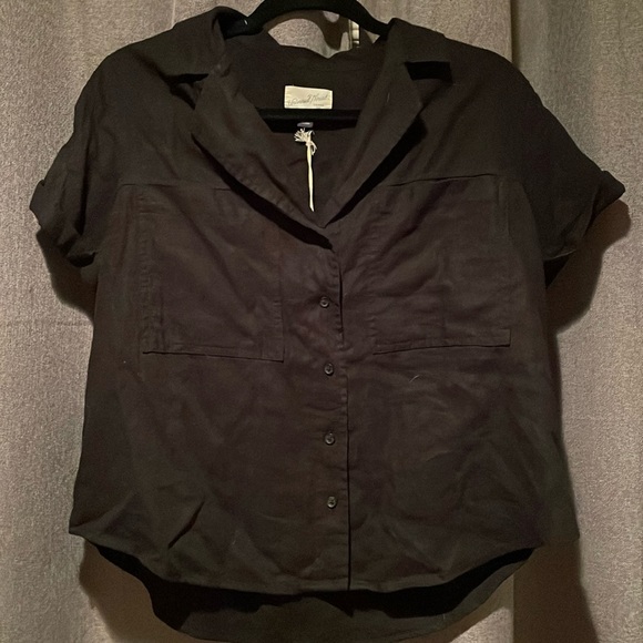 Universal Thread | Tops | Universal Threads Button Top | Poshmark